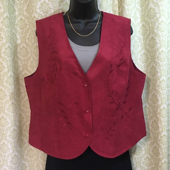 Bechamel | Jackets & Coats | Host Pick Bechamel Embroidered Vest | Poshmark